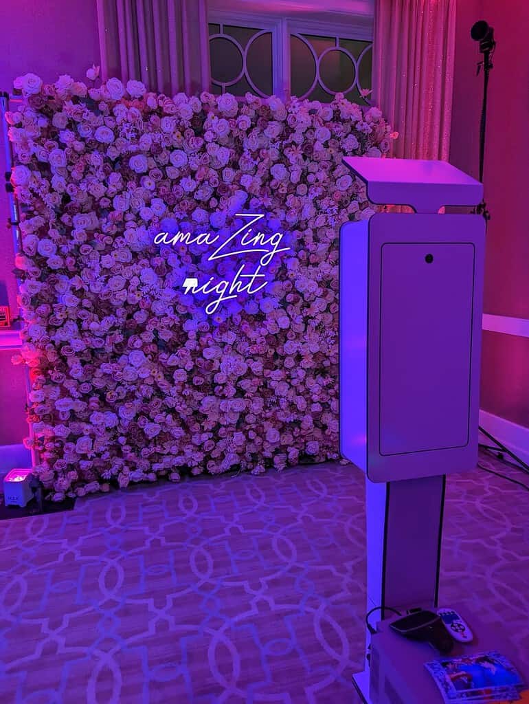 Mitzvah Photo Booth Rental - Electric Events DC