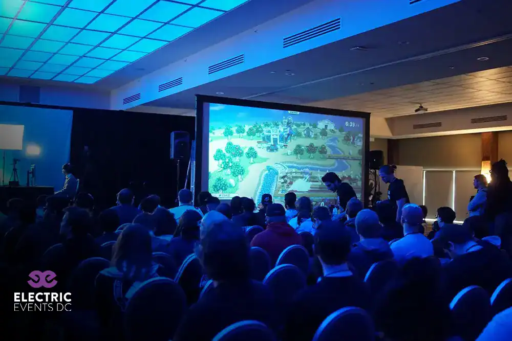 Creative Corporate Event Decors 2025 - Electric Events DC