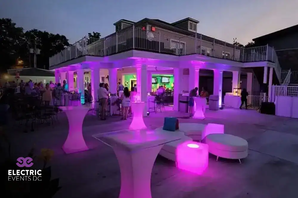 10 Outdoor Event Lighting Rental Ideas This 2025 - Electric Events DC